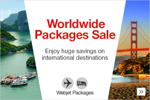 Holiday Packages | Cheap Flight & Accommodation Holiday Deals